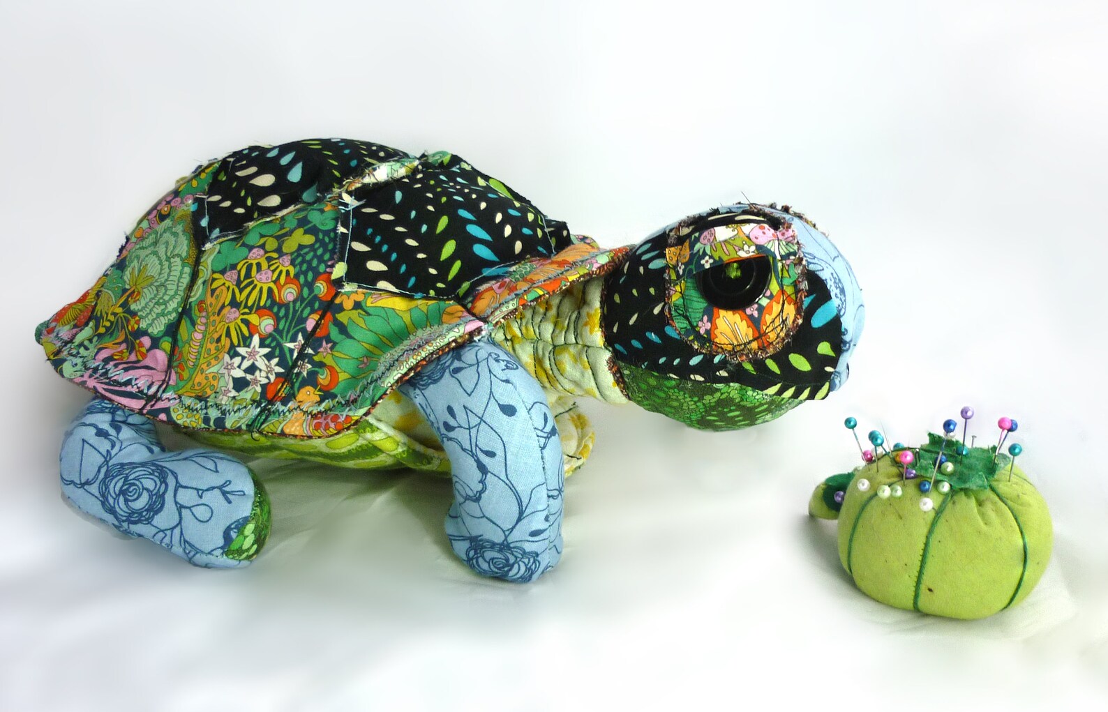 Custom Sea Turtle or Land Tortoise, Made to Order, Two Sizes Giant Sea ...