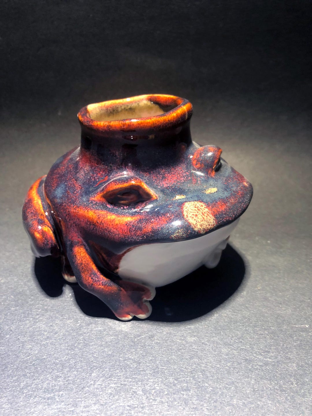 Smol Frog Bottle Handmade Ceramic Pottery - Etsy