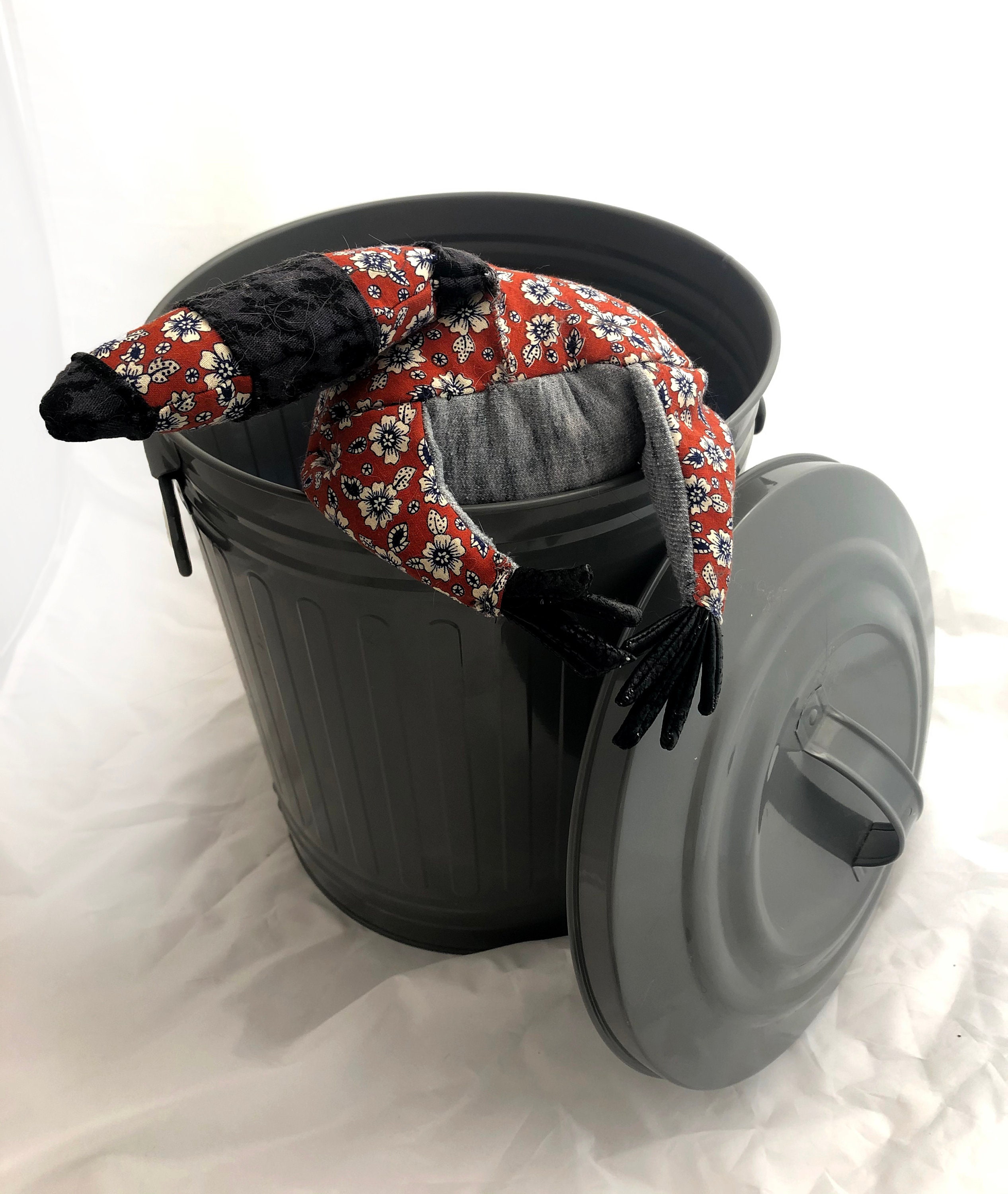 Vinny Stuffed Raccoon trash Panda Art Doll - Etsy