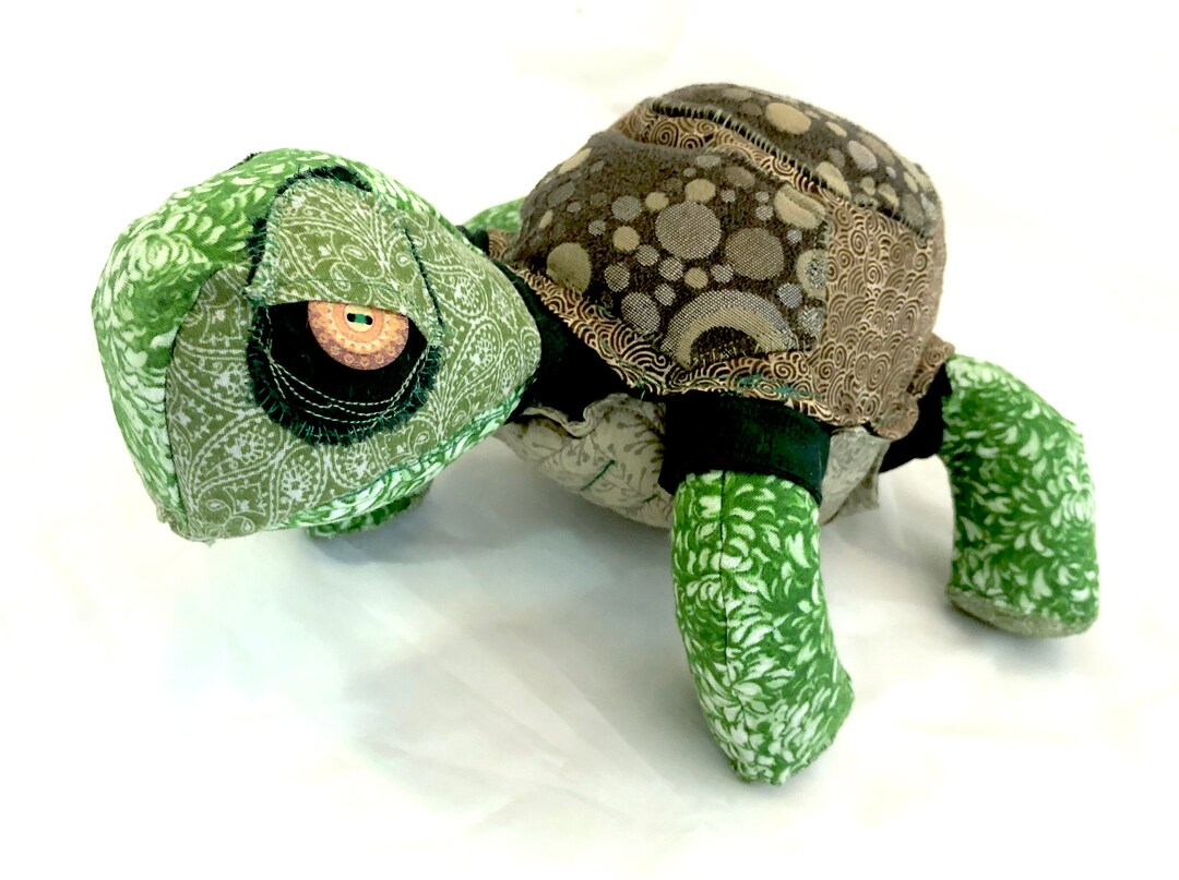 Custom Sea Turtle or Land Tortoise, Made to Order, Two Sizes Giant Sea ...