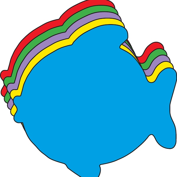 Fish Cut Out - Etsy