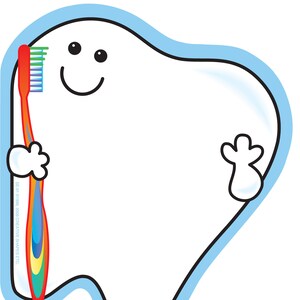 Tooth Notepad - Etsy