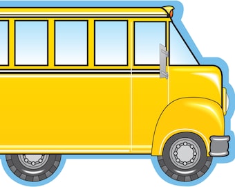 School Bus Notepad | Etsy