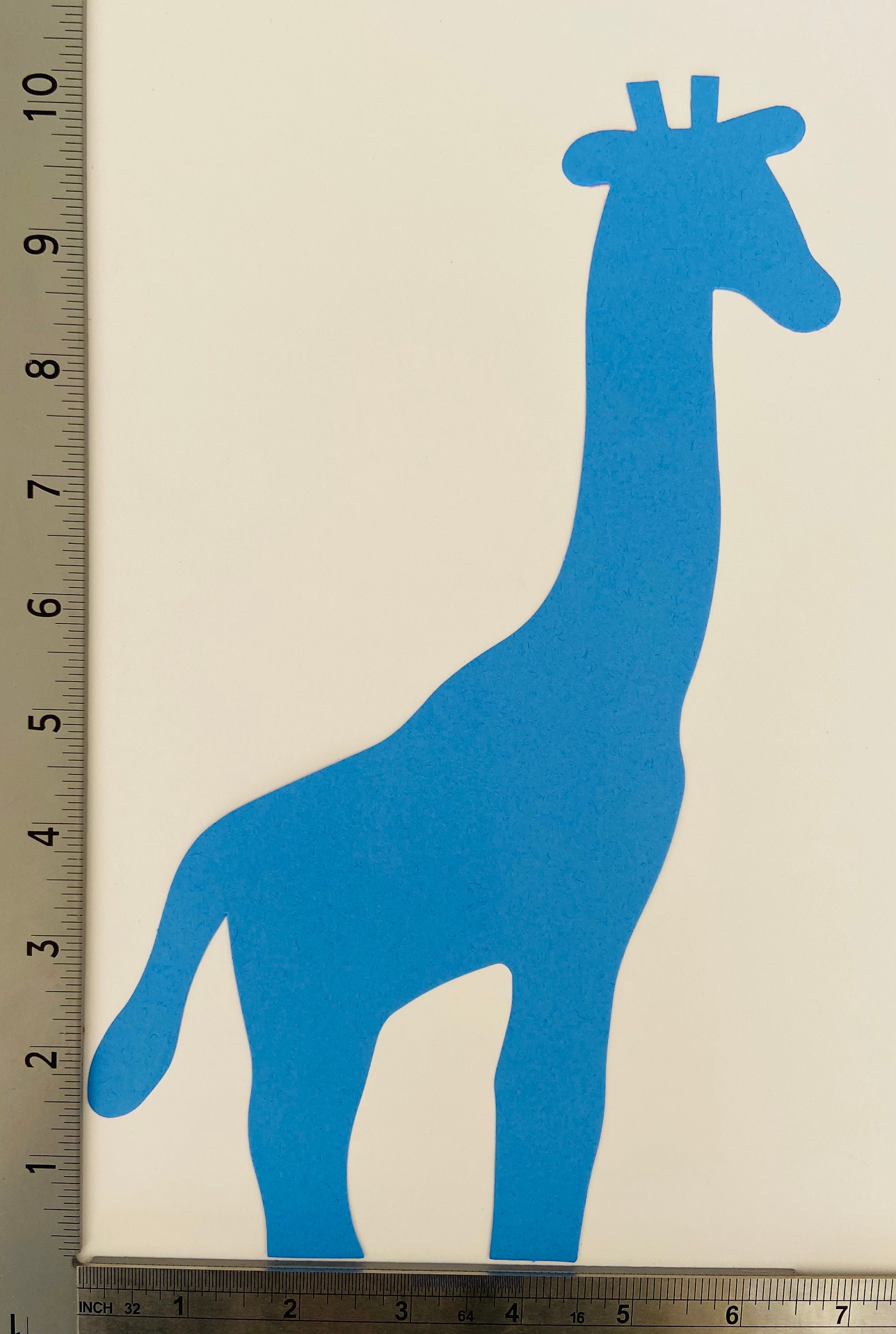 Super Cut-outs - Assorted Color Giraffe - Etsy