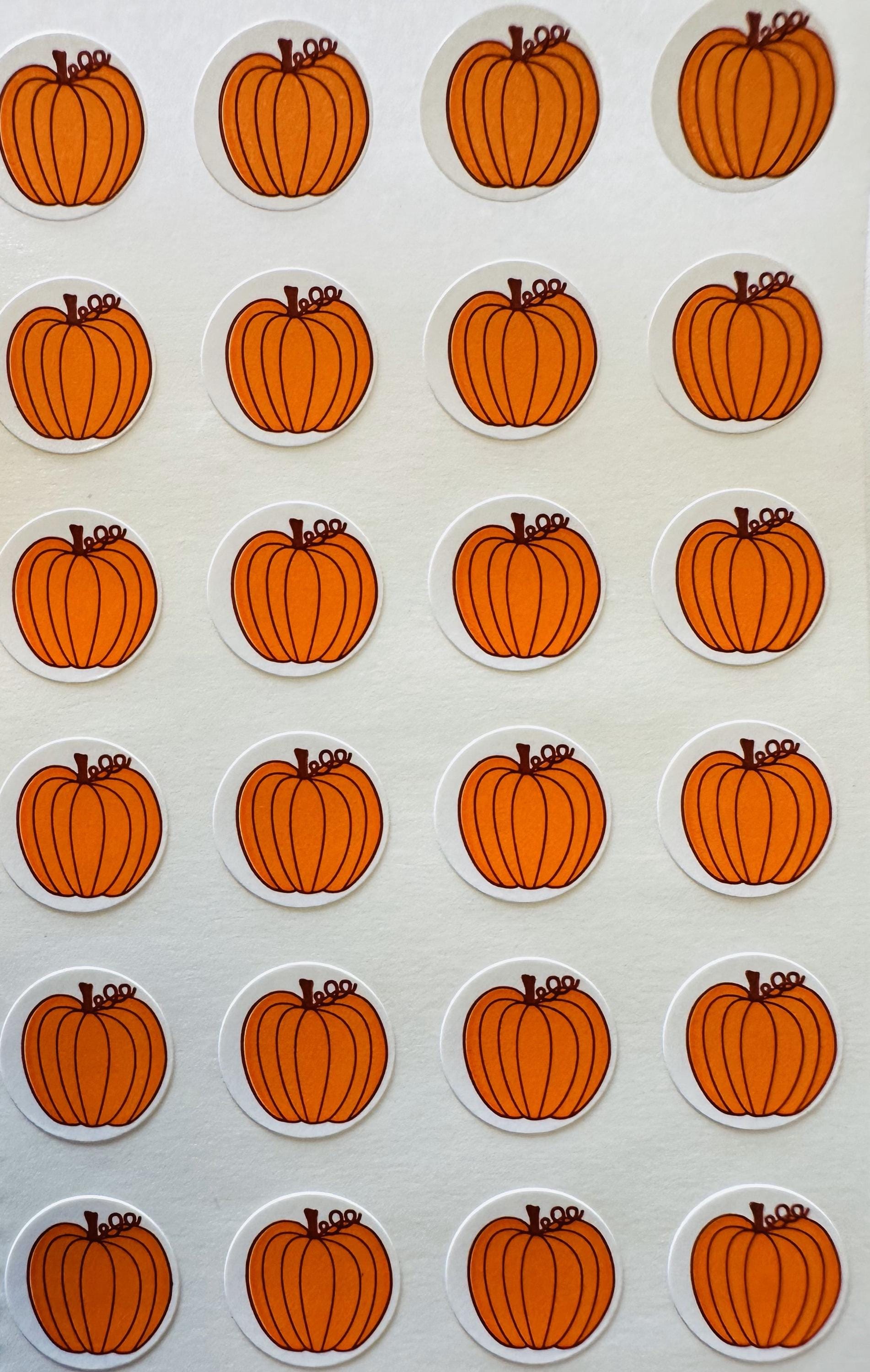 SHAPES ETC. Incentive Stickers - Pumpkin - Etsy