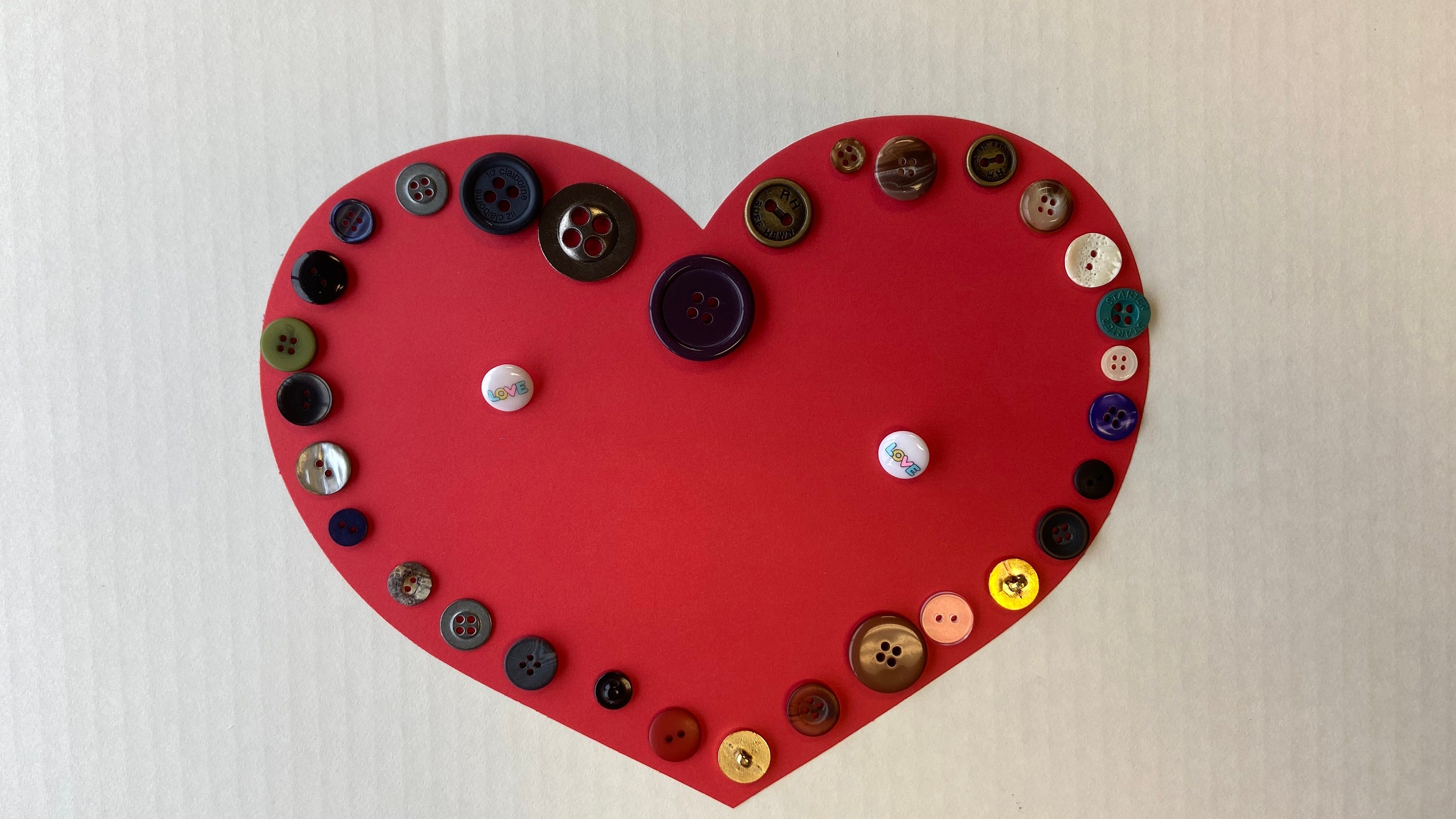 Super Cut-outs - Single Color Heart - Etsy