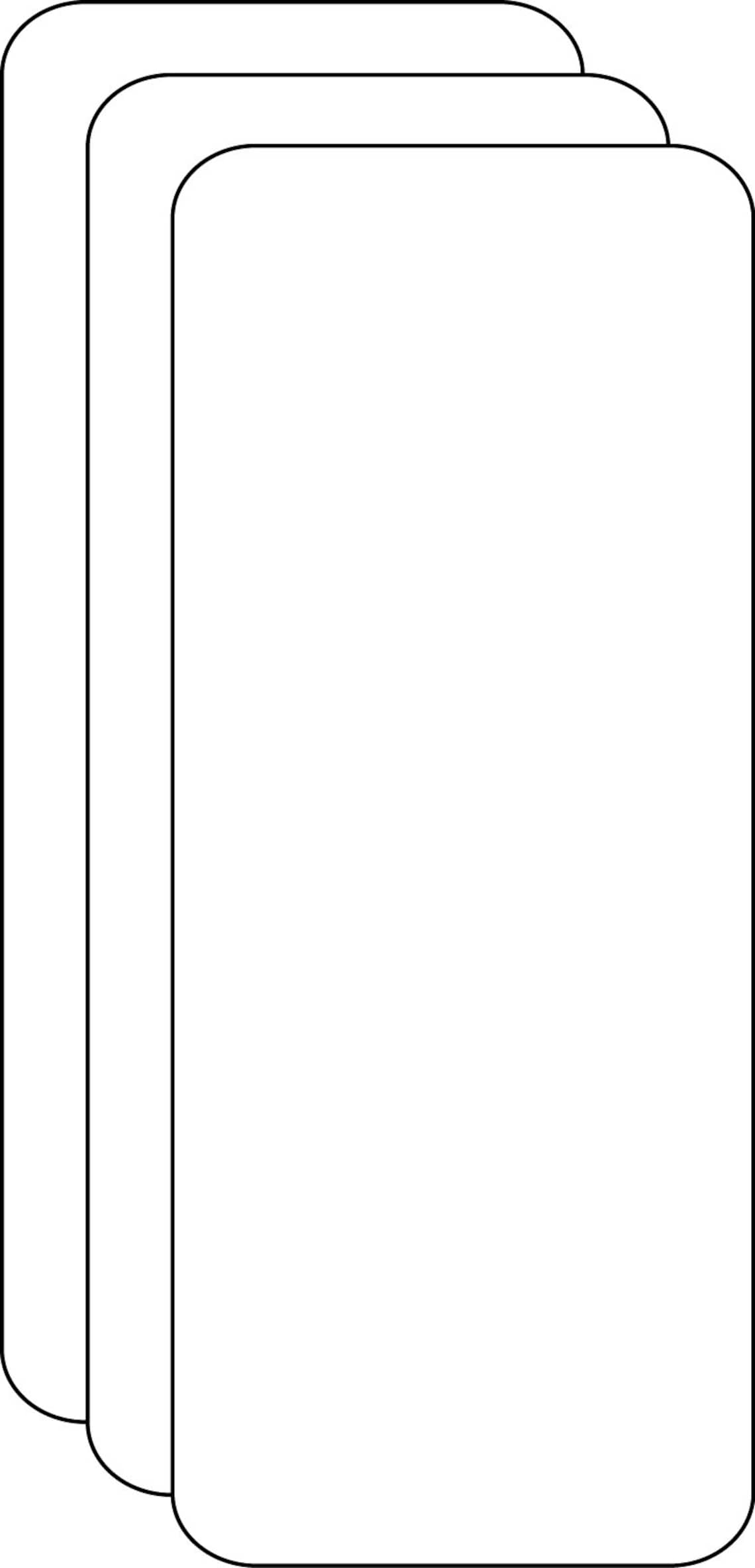 DIY Cardstock Bookmarks, Craft Project Supplies (24 Pack) - Etsy