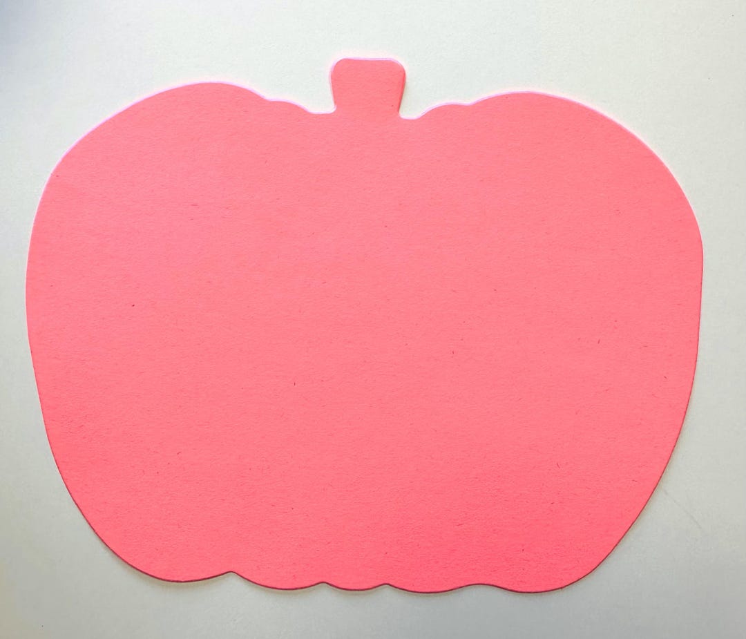 Super Cut-outs - Pretty in Pink-o-ween Pumpkin 15pcs Halloween Booday ...