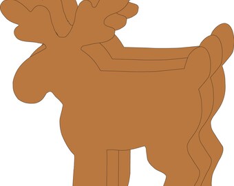 Snowman Small Single Color Creative Cut-outs | Etsy