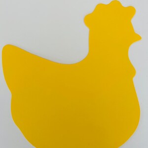 Super Cut-outs - Assorted Color Hen - Etsy