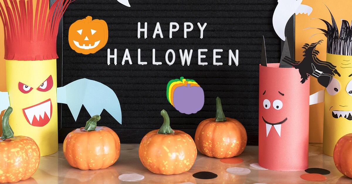 Bright Neon Cut-outs- Single Color Pumpkin 3in - Etsy
