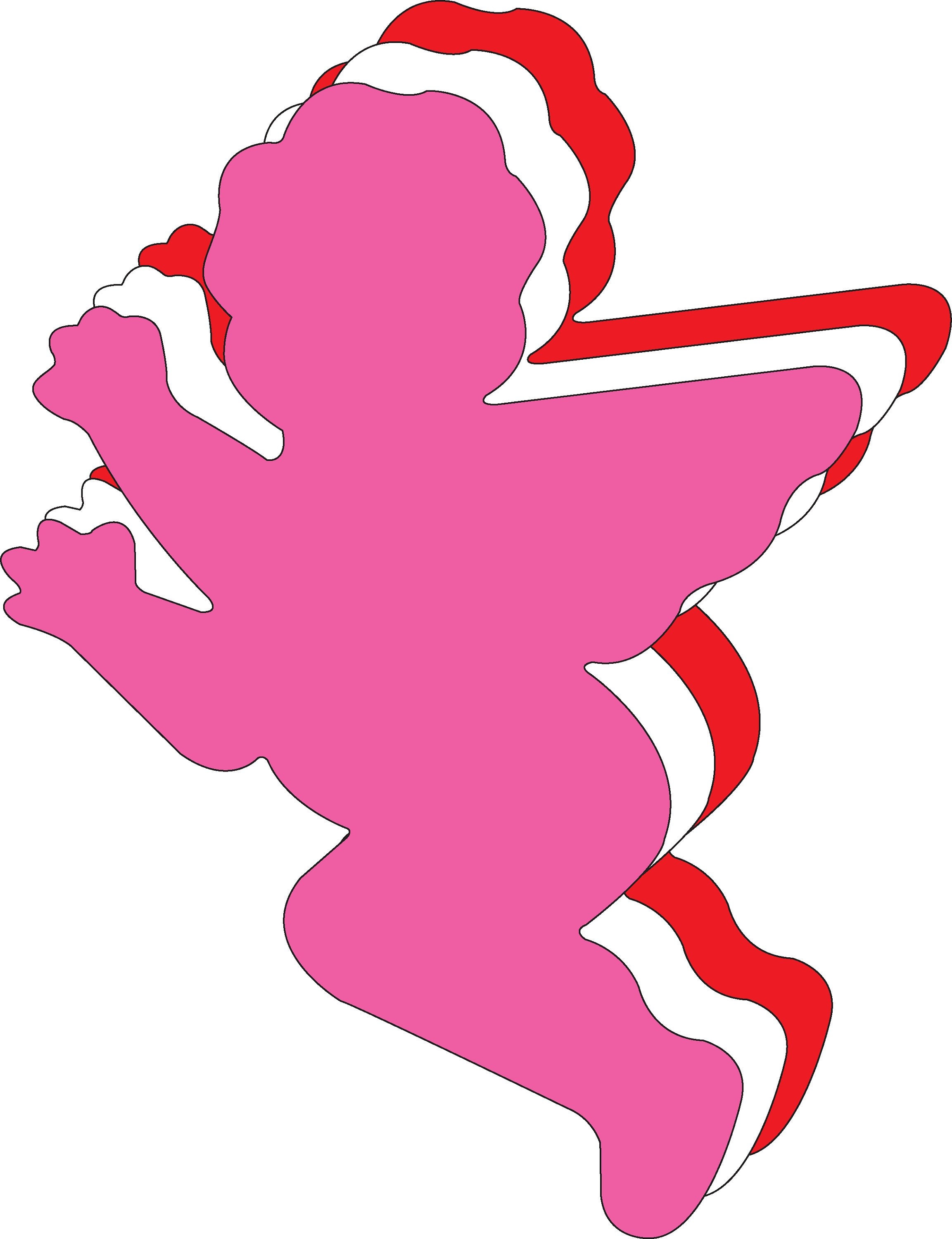 Super Cut-outs Tri Color Cupid - Etsy