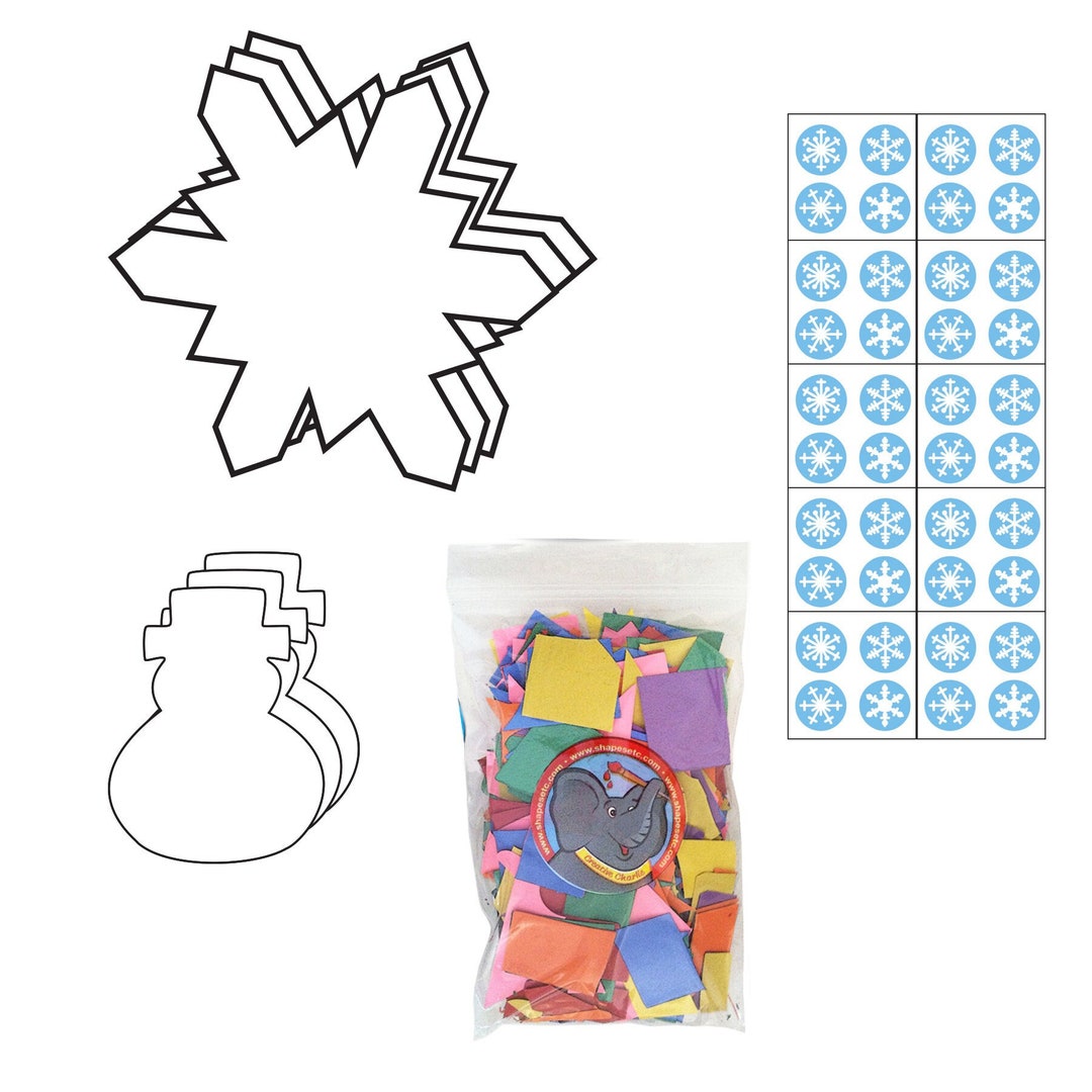 Winter Wonderland Deluxe Craft Kit - Etsy