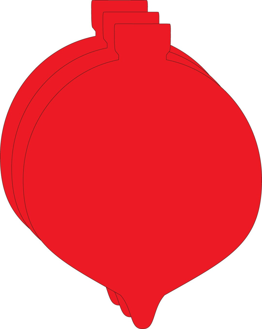 Creative Foam Cut-outs - Single Color Ornament - Etsy