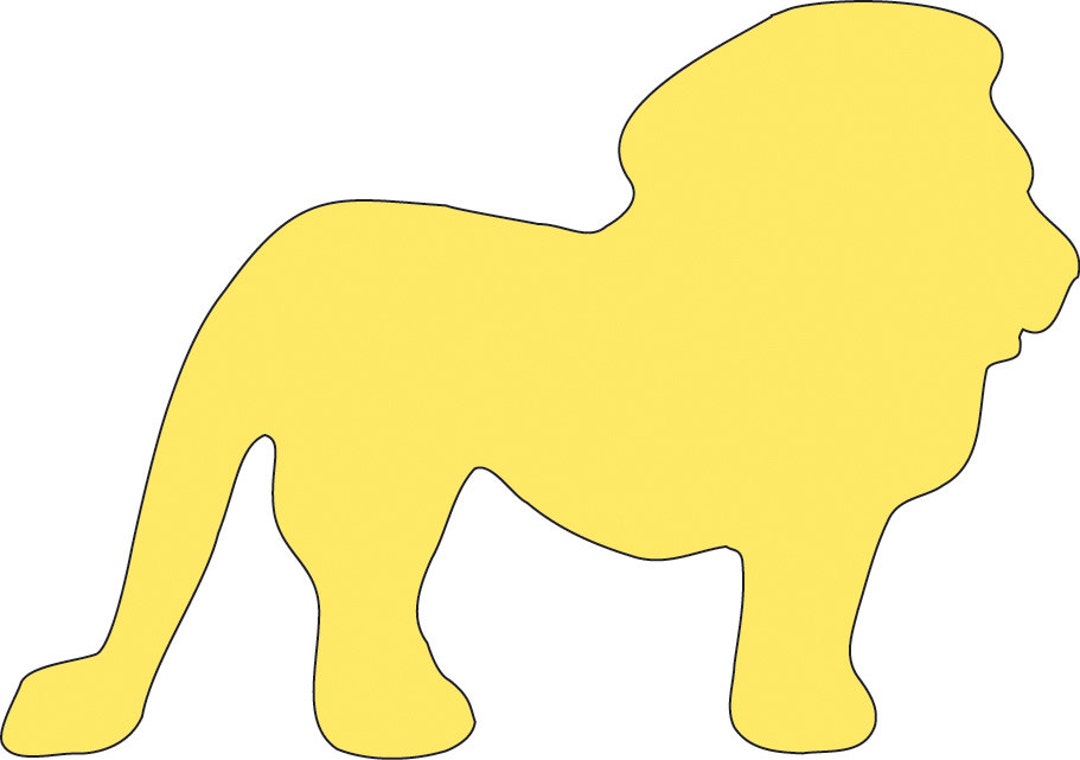 Lion Sticky Notepad - Etsy