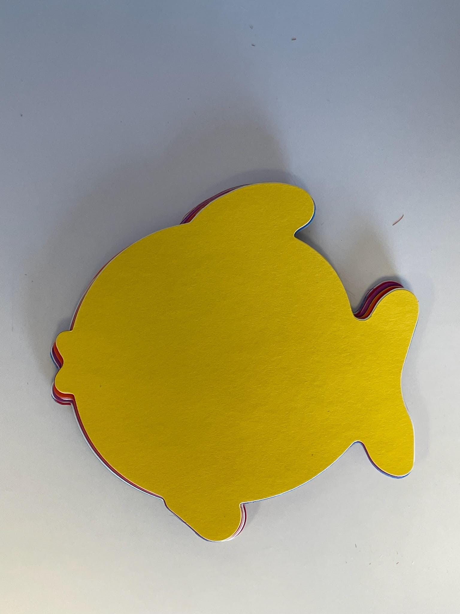 Creative Cut-outs - Assorted Color Fish - Etsy