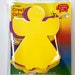 124 Pcs Angel Large Assorted Color Cut-outs - 5.5in - Etsy