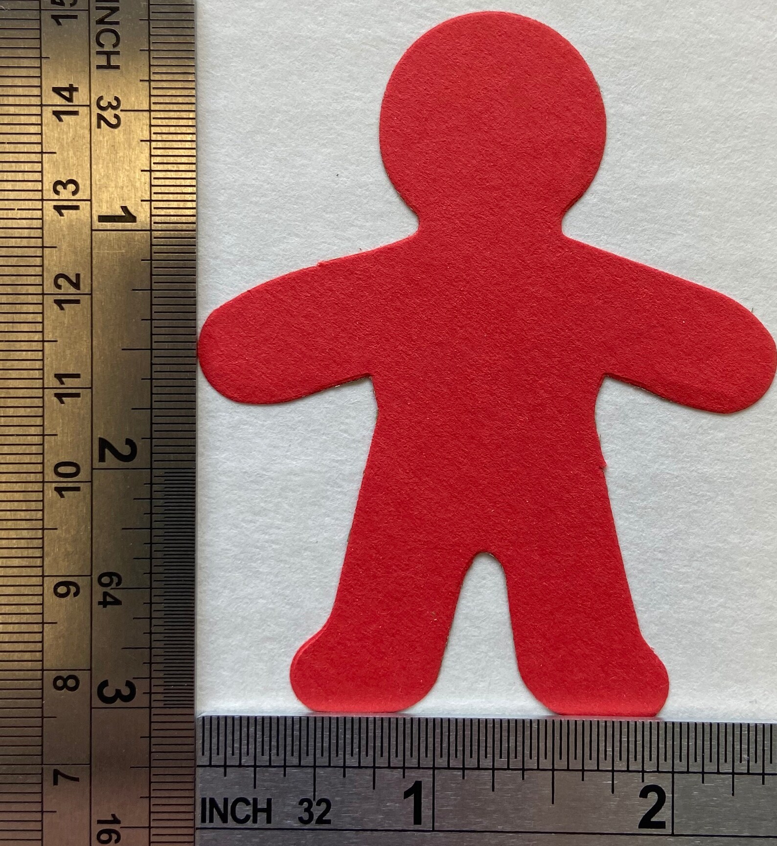Assorted Color Body Parts Cut-out Set - Etsy