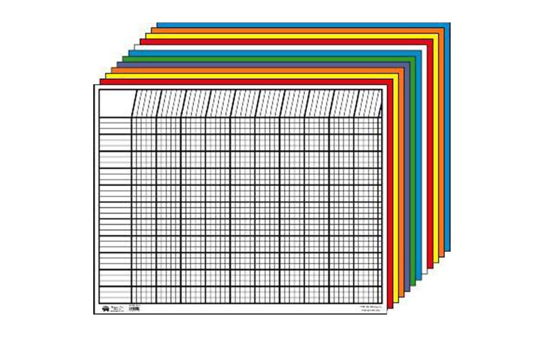 Incentive Charts - Set of 10 - Etsy