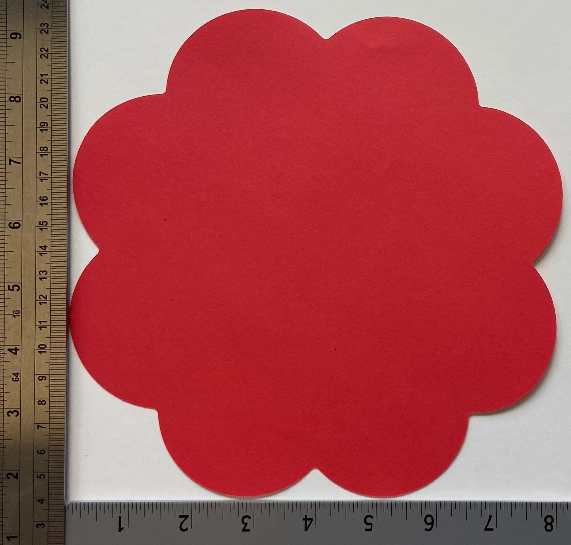 Super Cut-outs Assorted Color Flower - Etsy