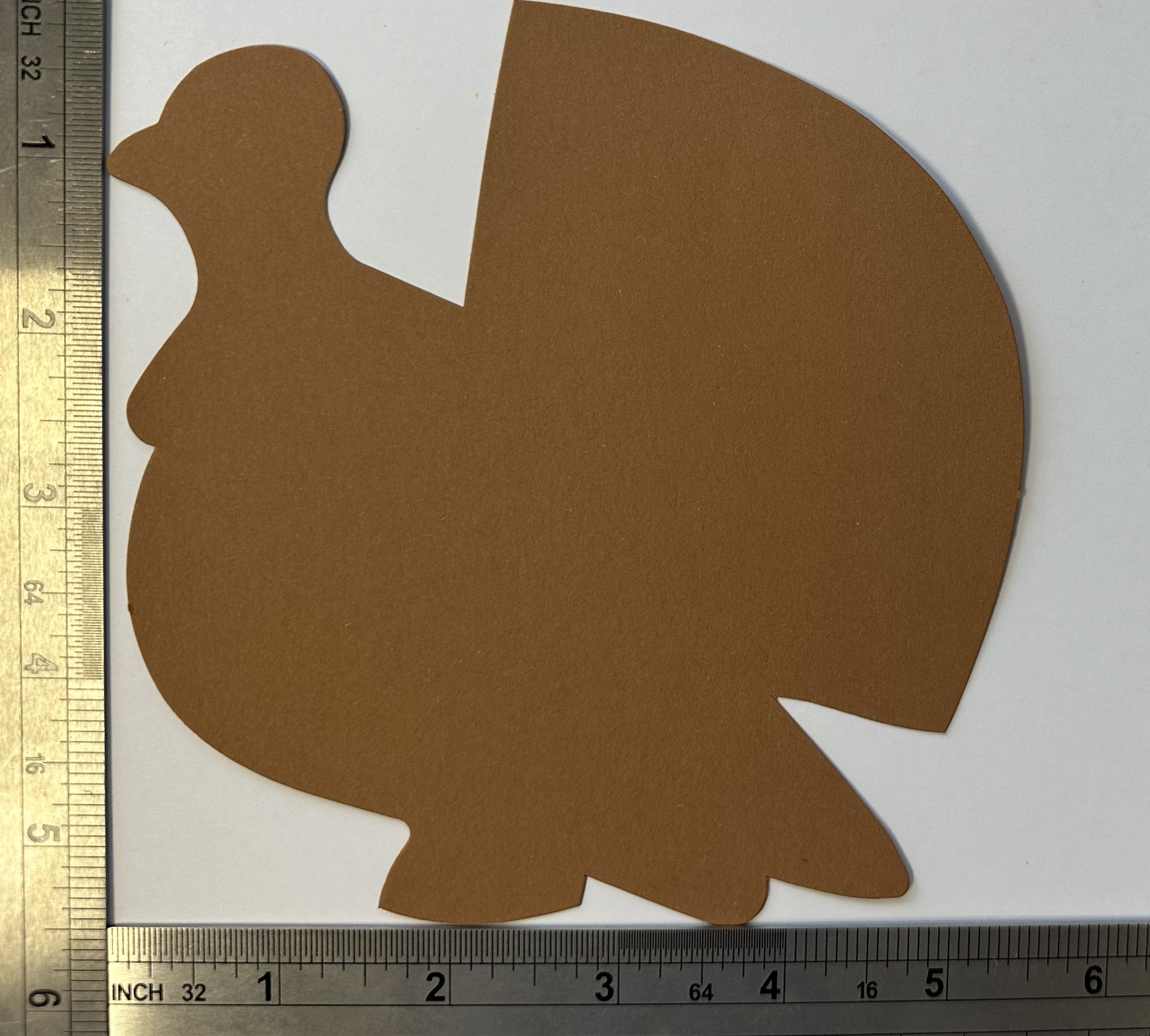 Creative Cut-outs - Assorted Color Thanksgiving Turkey - Etsy