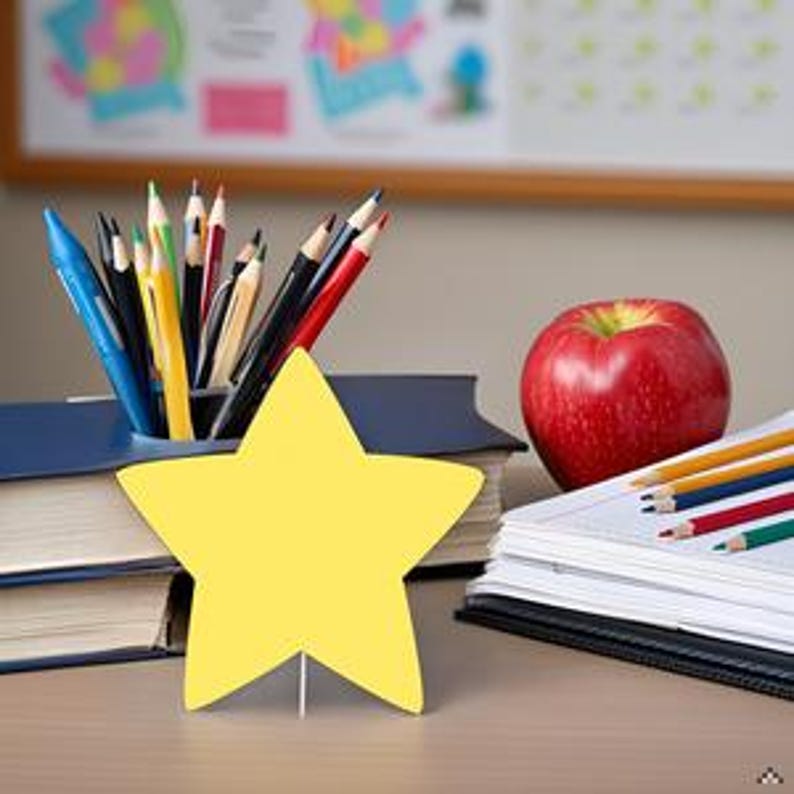 Star Sticky Notes, 3in, Cute Planner Notepad - Etsy