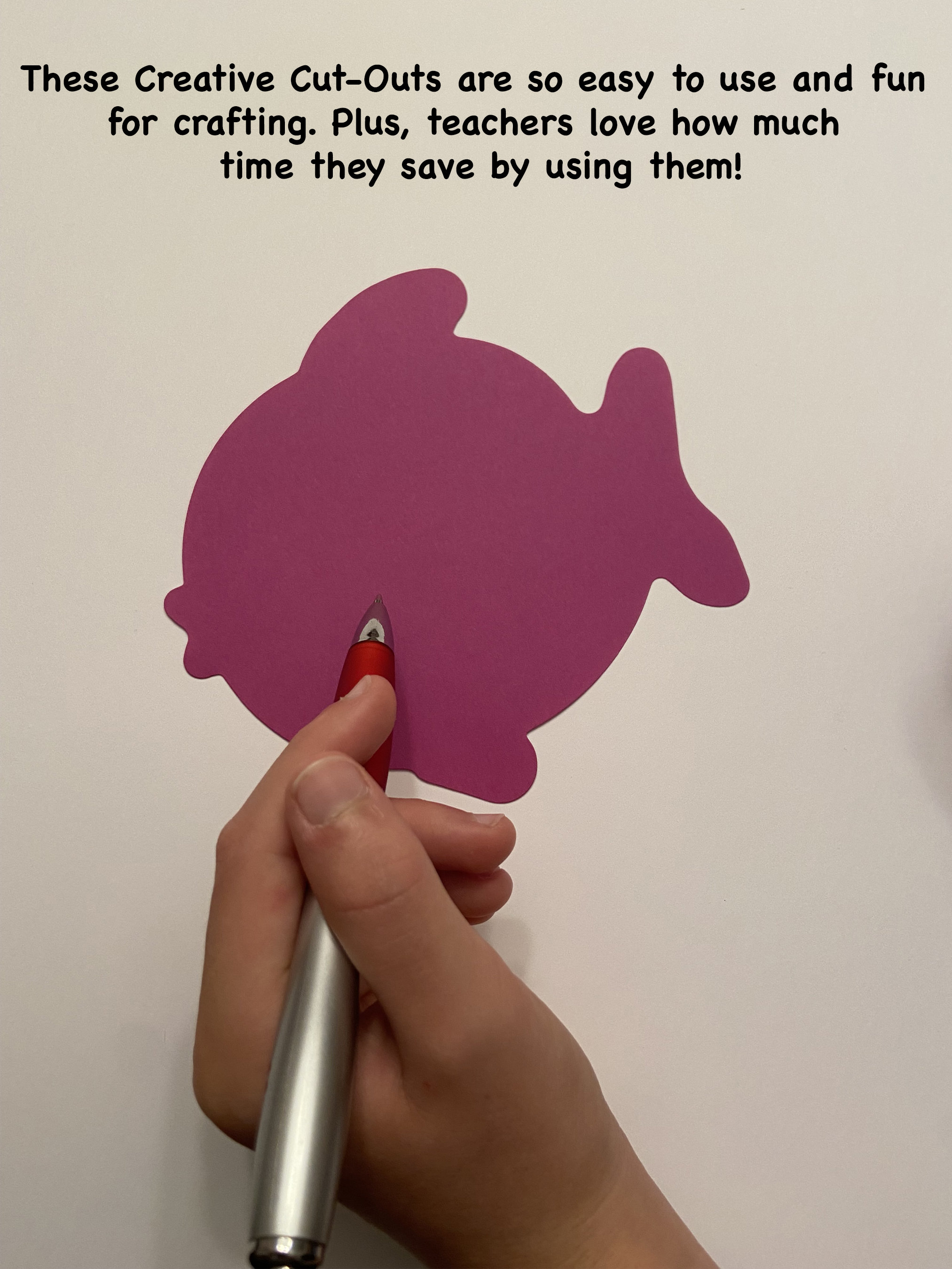 Creative Cut-outs - Assorted Color Fish - Etsy