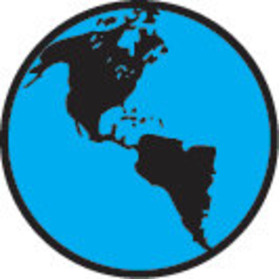 Earth Peg Rubber Stamp - Etsy