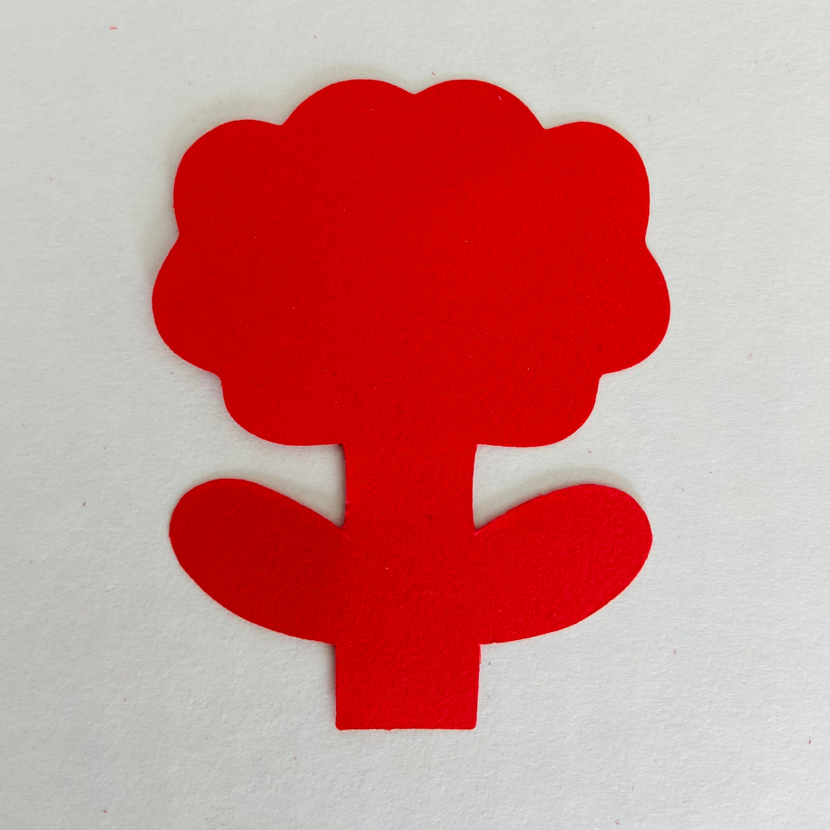 Creative Cut-outs - Assorted Color Flower - Etsy