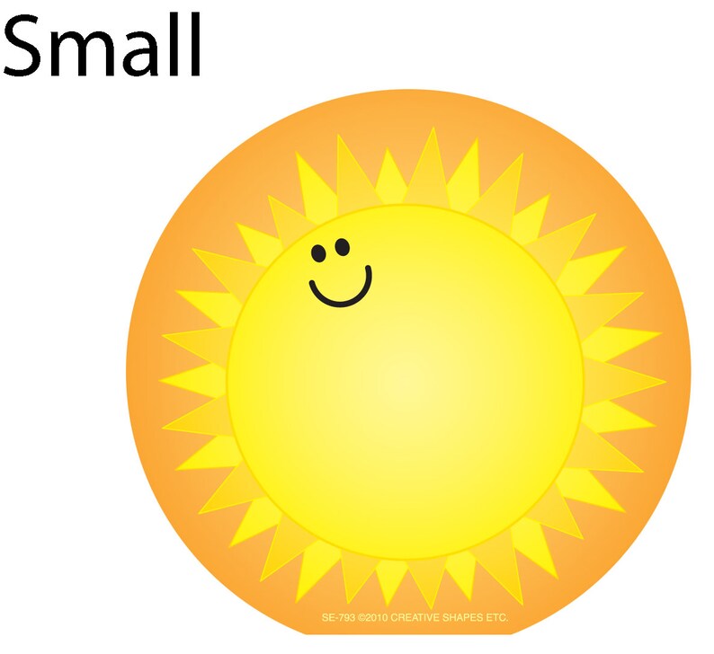 Sunshine Notepad - Etsy