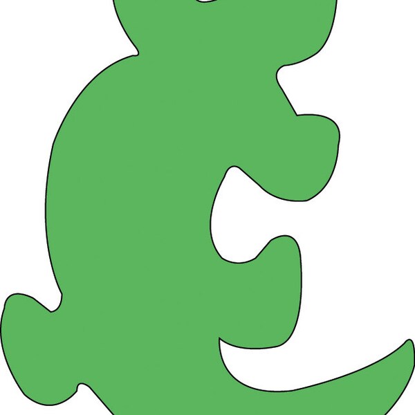 Bluey Sticky Gecko Label - Etsy