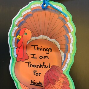 Turkey Notepad - Etsy