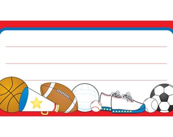 Printable Name Tag Set Colorful Name Tag Printable - Etsy