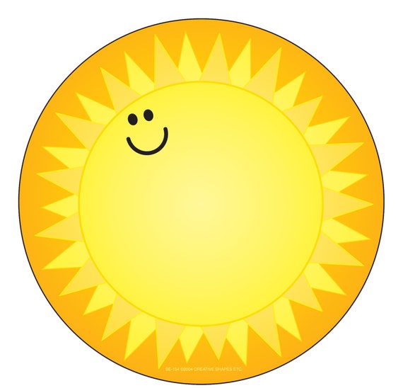 Sunshine Notepad | Etsy