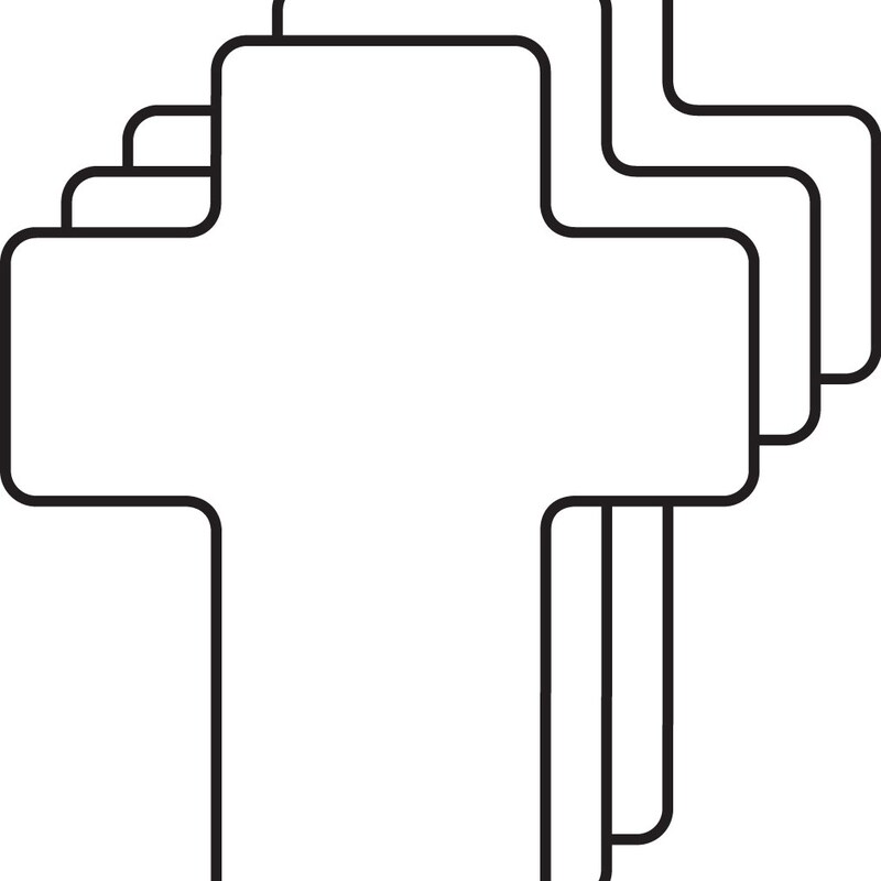 Cross Cut Out - Etsy