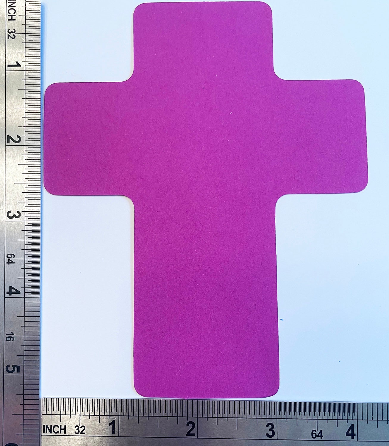Creative Cut-outs - Assorted Color Cross - Etsy
