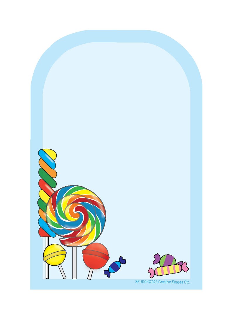 Candy Cut-outs - Classroom Decoration Accents (36 Ct) - Etsy