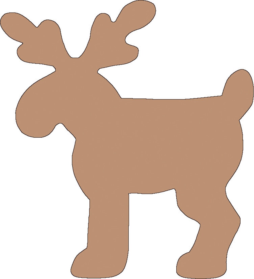 Deer Sticky Notepad - Etsy