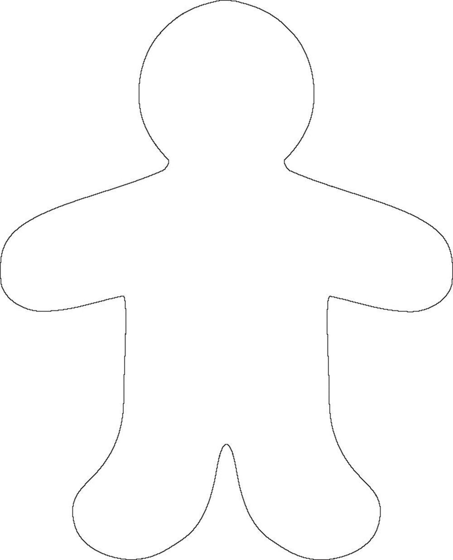 SHAPES ETC. Sticky Shape Notepad - Person - Etsy