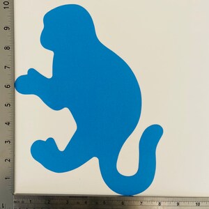 Super Cut-outs - Assorted Color Monkey - Etsy