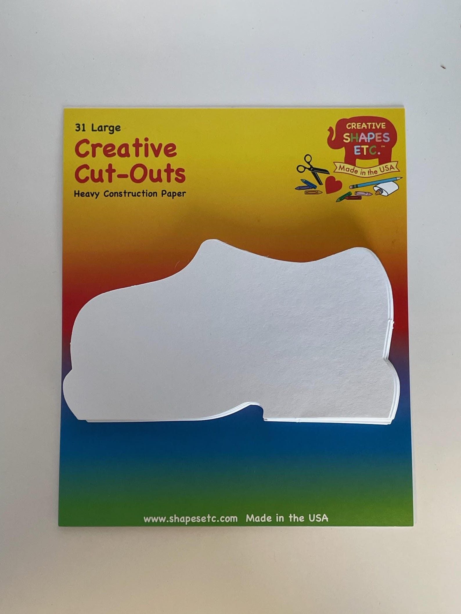 Creative Cut-outs - Single Color Shoe - Etsy