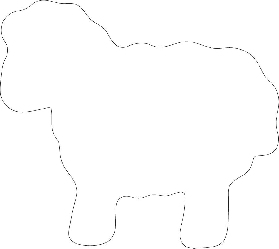 Sheep / Lamb Sticky Notepad - Etsy