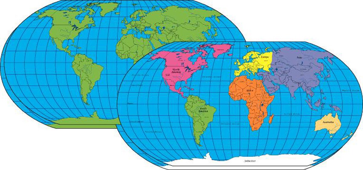 World Practice Map Combo Packs - Etsy