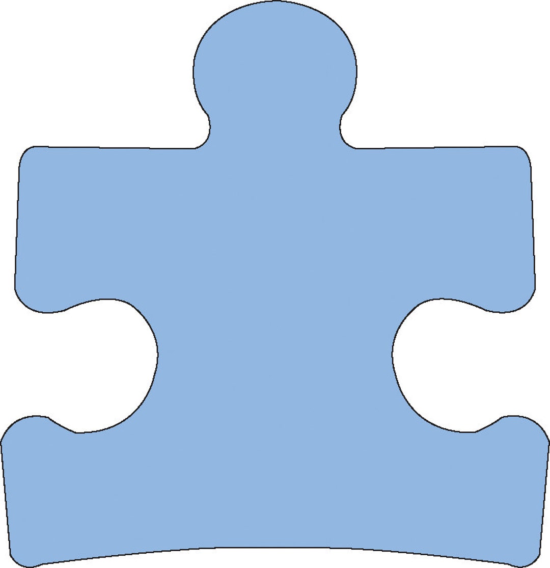 Puzzle Piece Sticky Notepad - Etsy