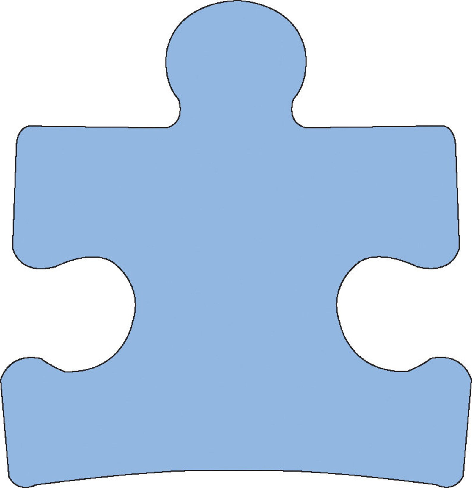 Puzzle Piece Sticky Notepad - Etsy