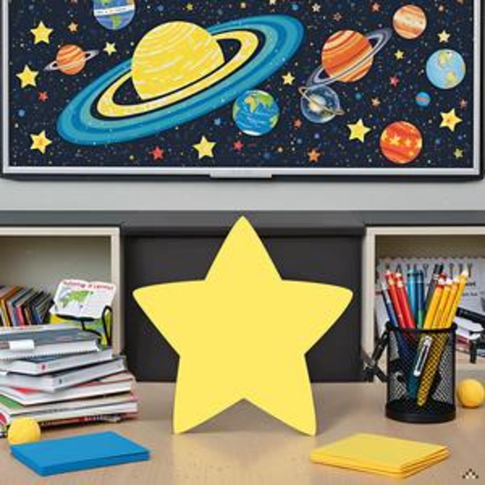 Star Sticky Notes, 3in, Cute Planner Notepad - Etsy