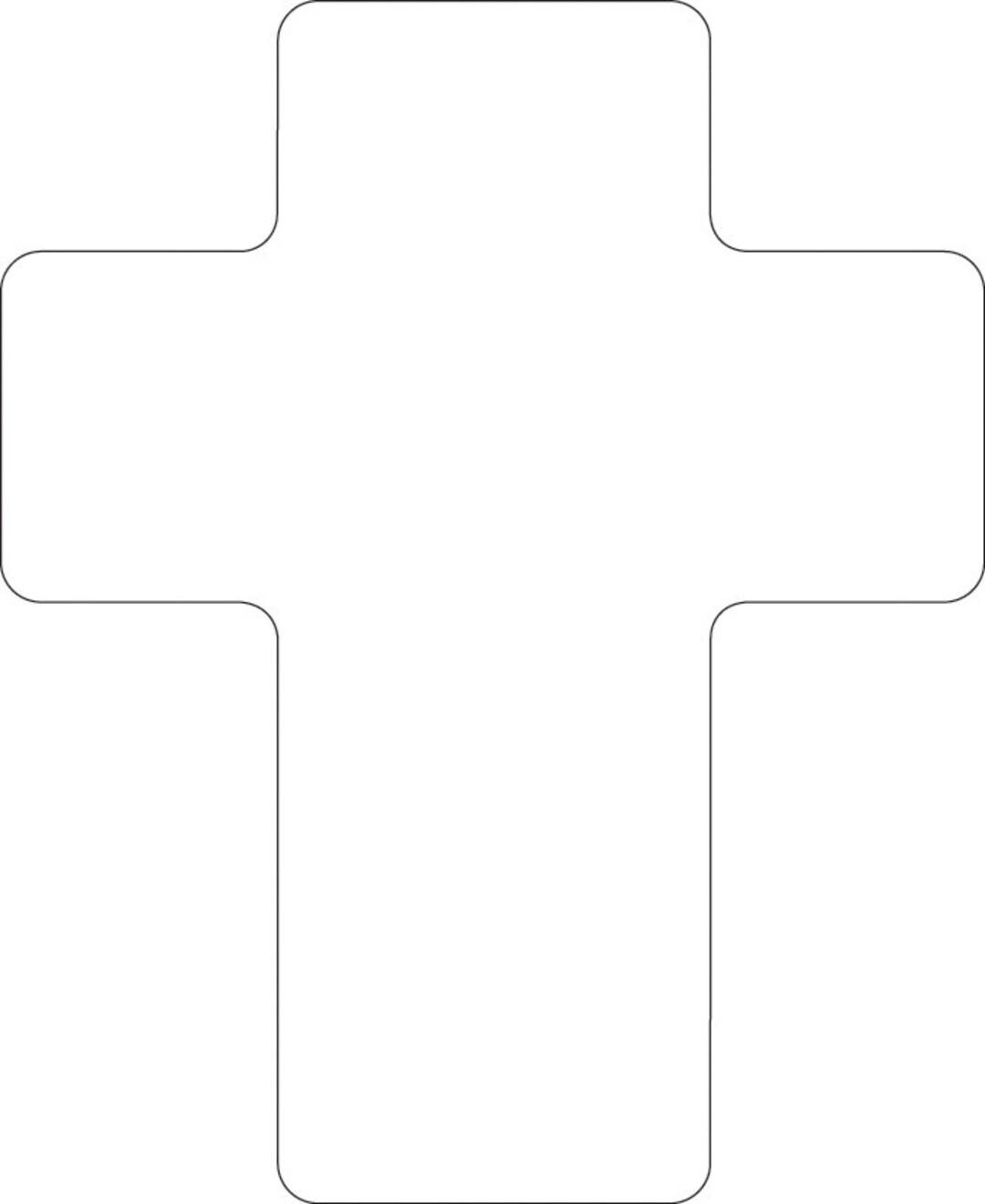 Cross Sticky Notepad - Etsy