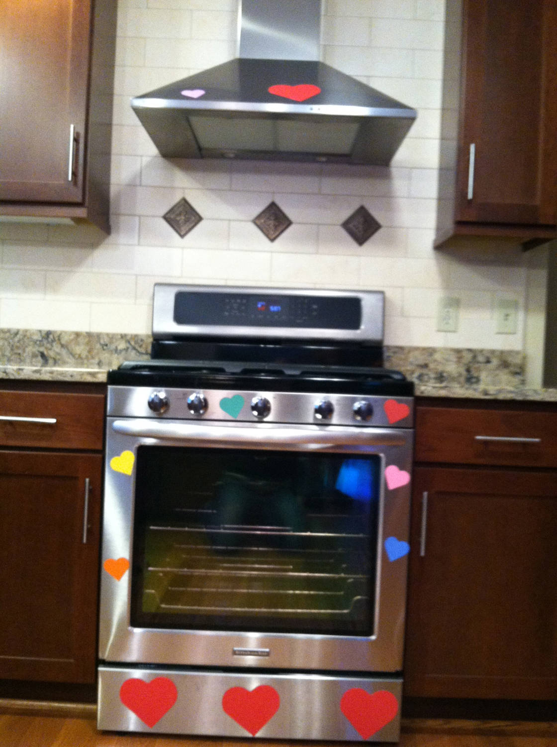 Creative Magnets Large Tri-color Heart - Etsy