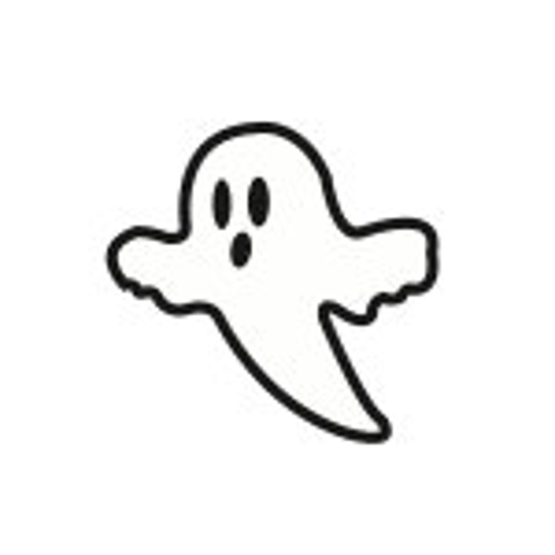 Ghost Peg Rubber Stamp - Etsy