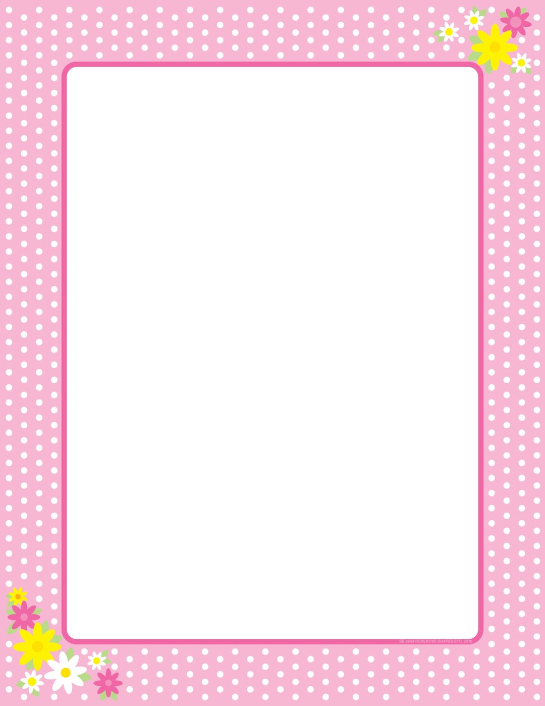 SHAPES ETC. Designer Paper - Pink Polka Dots (50 Sheet Package) - Etsy